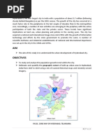 Master Planning 2031 - Hyderabad Metropolitan Development Authority | PDF | Urbanization