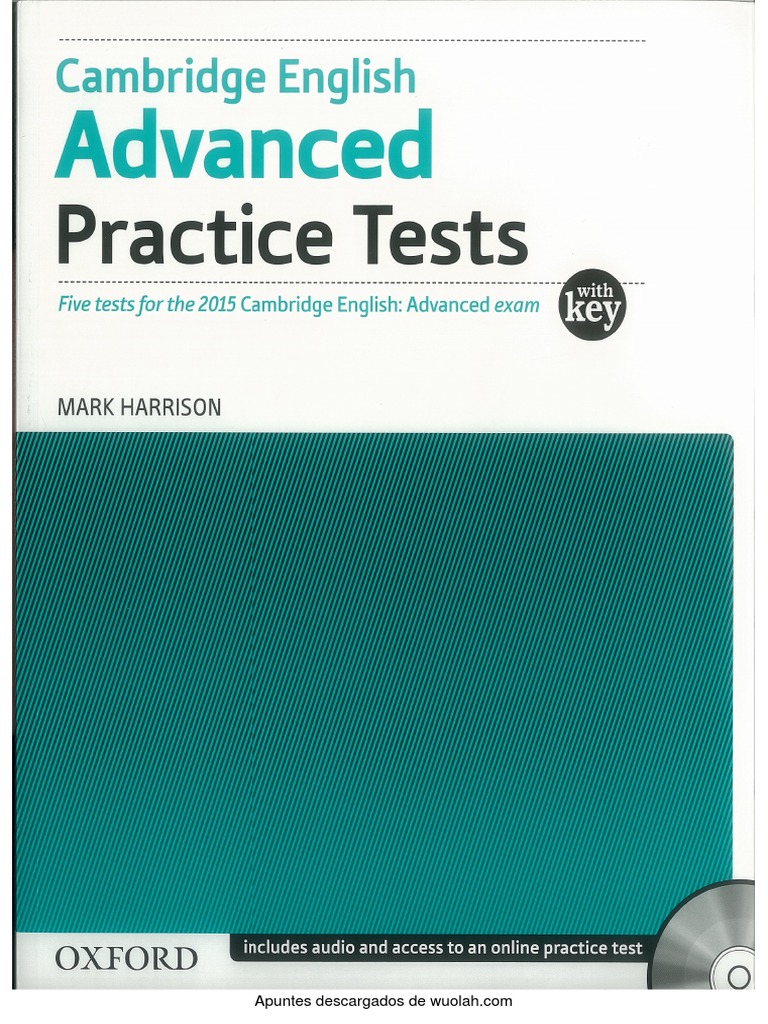 Cae Exams Pdf