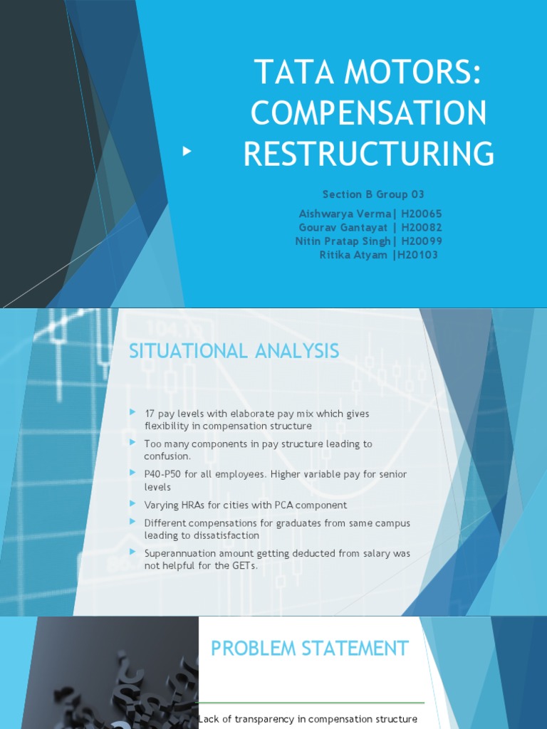 Tata Motors: Compensation Restructuring | PDF | Finance & Money Management