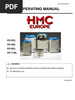 Scan Manual ALP CL 32 S | PDF | Sterilization (Microbiology) | Steam