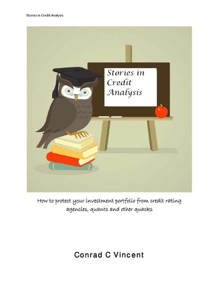Stories in Credit Analysis5 | PDF | Venture Capital | Corporate Finance