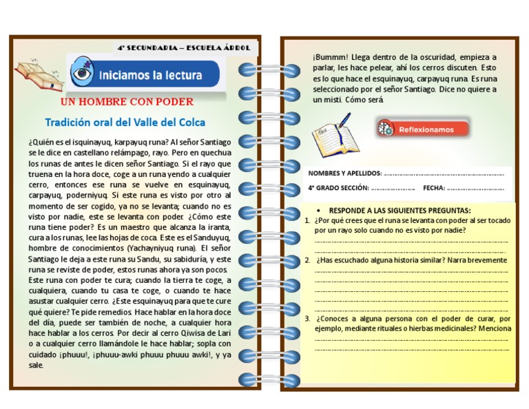 Un Hombre Con Poder | PDF