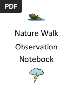 Summer Nature Walk Worksheet | PDF