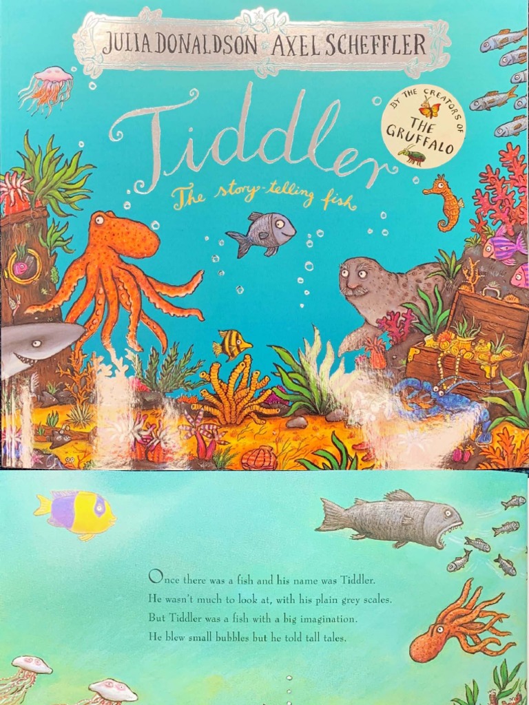 Tiddler Story Book | PDF