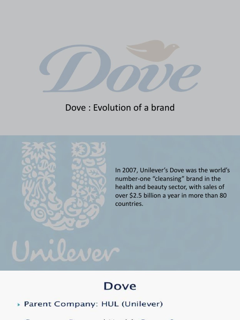 Dove: Evolution of A Brand | PDF | Unilever | Communication