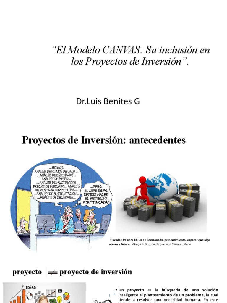 El Modelo CANVAS | PDF | Marketing | Mercado (economía)