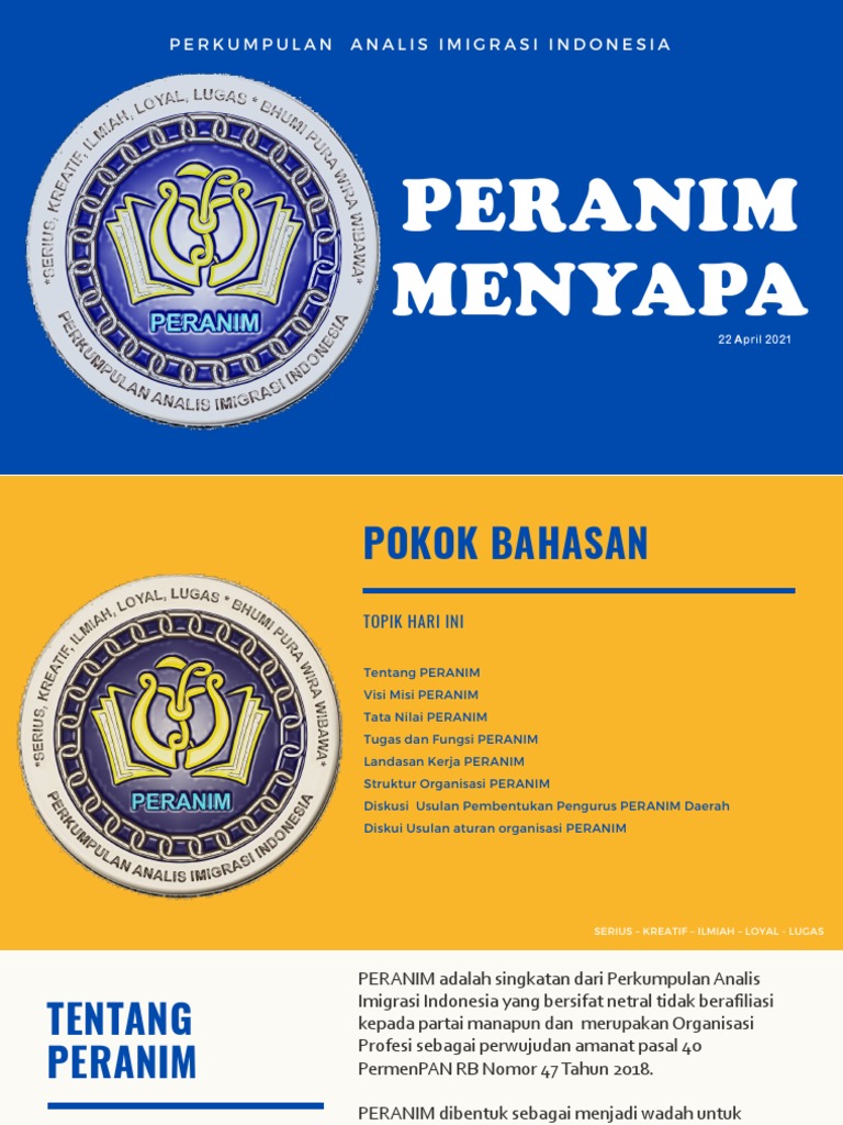 Peranim Menyapa | PDF