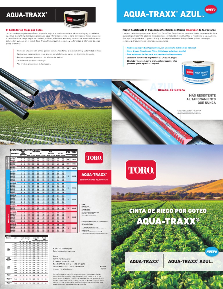 ALT279 Azul Brochure ESP FV-web | PDF