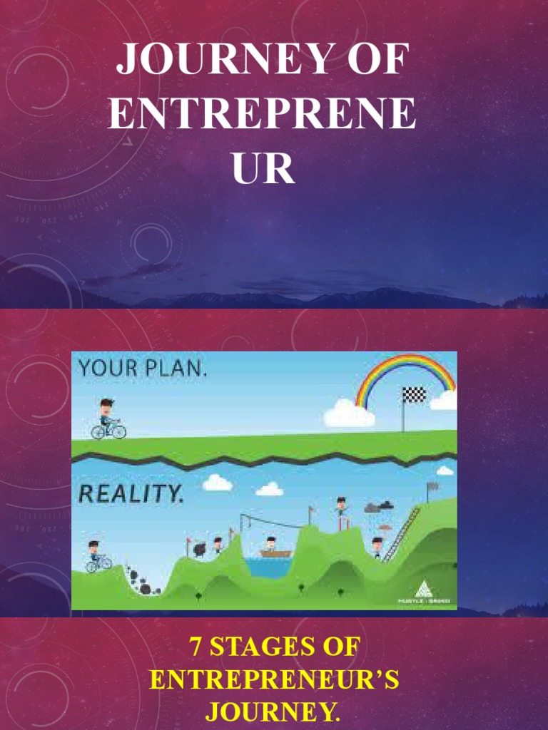 The Seven Stages of an Entrepreneur's Journey | PDF | Entrepreneurship