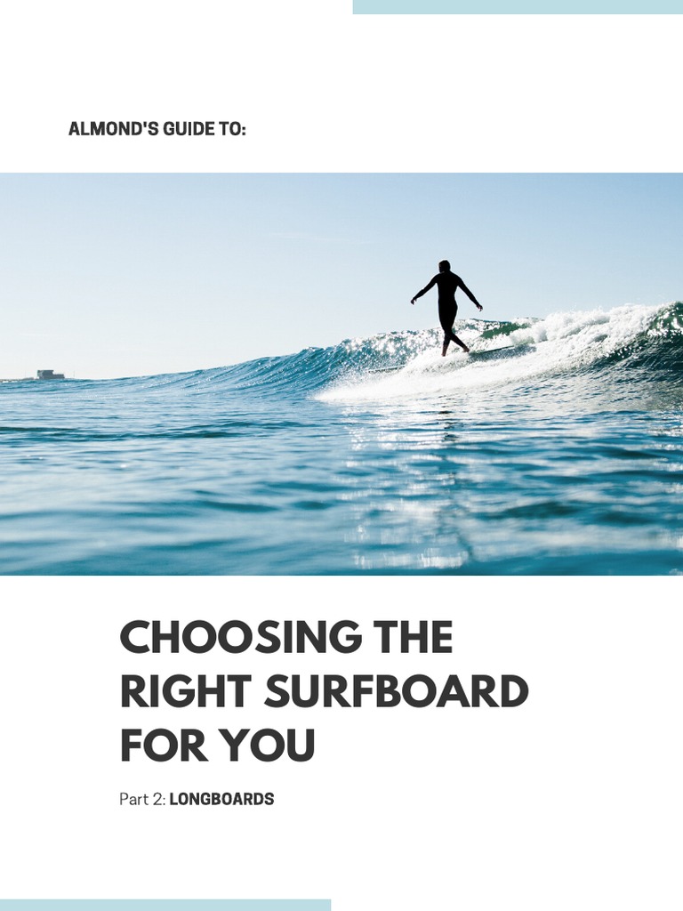 Choosing The Right Surfboard For You | PDF | Individual Sports | Water ...