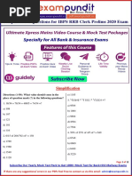 Alphanumeric Series Practice Set | PDF | Alphabet | Consonant