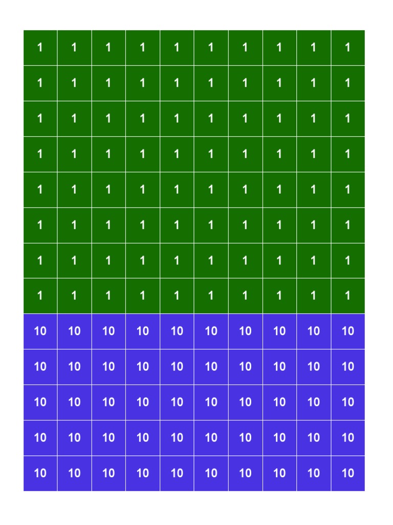 Montessori Stamp Game Printable PDF | PDF