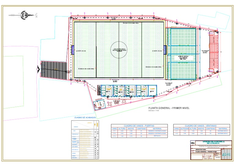 Plano Planta-Ag-01 (A1) | PDF