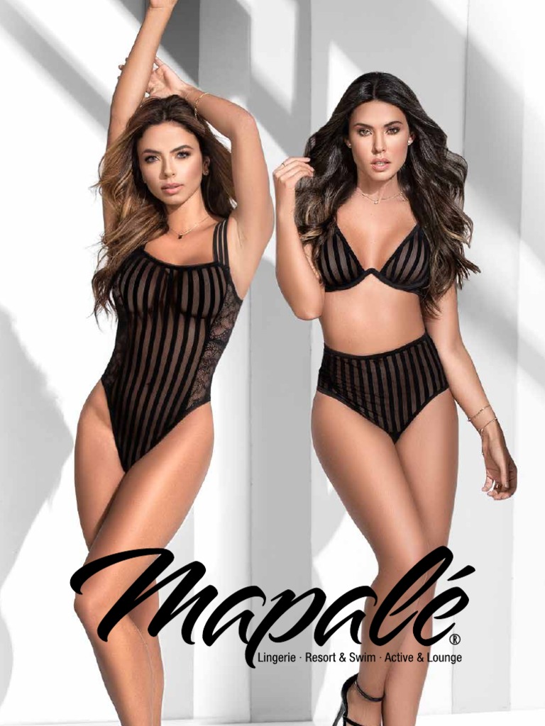 Catálogo Mapalé Lingerie Colombia Vol I 2020 | PDF | Derechos de autor | Moda