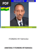 Chronological List of Kings of Rwanda | PDF | Tutsi | Rwanda