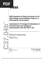 Ieee 450-2020 | PDF | Electricity | Physical Quantities
