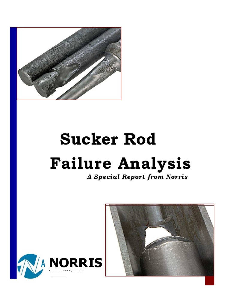 Sucker Rod Failure Analysis: Norris | PDF | Fracture | Fatigue (Material)
