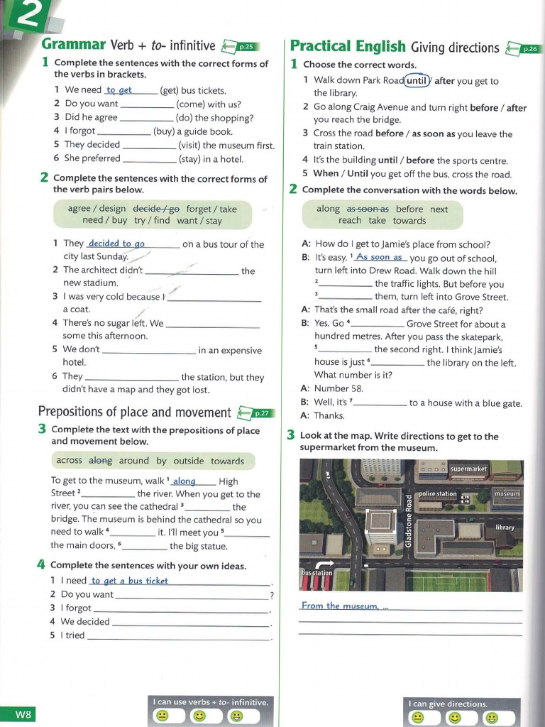 Together 2 Students Book Workbook-110 | PDF