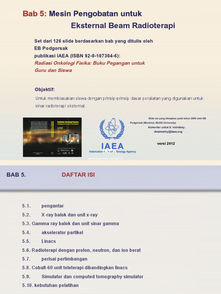 Chapter 05 Teletherapy Machines - En.id | PDF