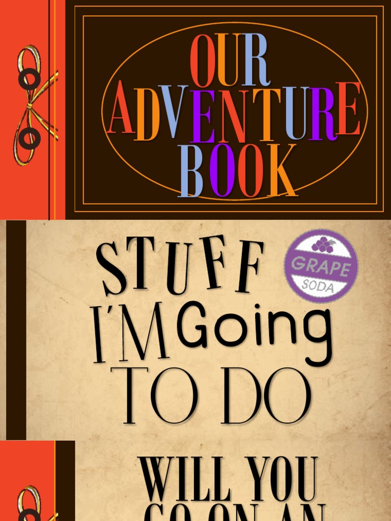 Our Adventure Book Fernanda | PDF