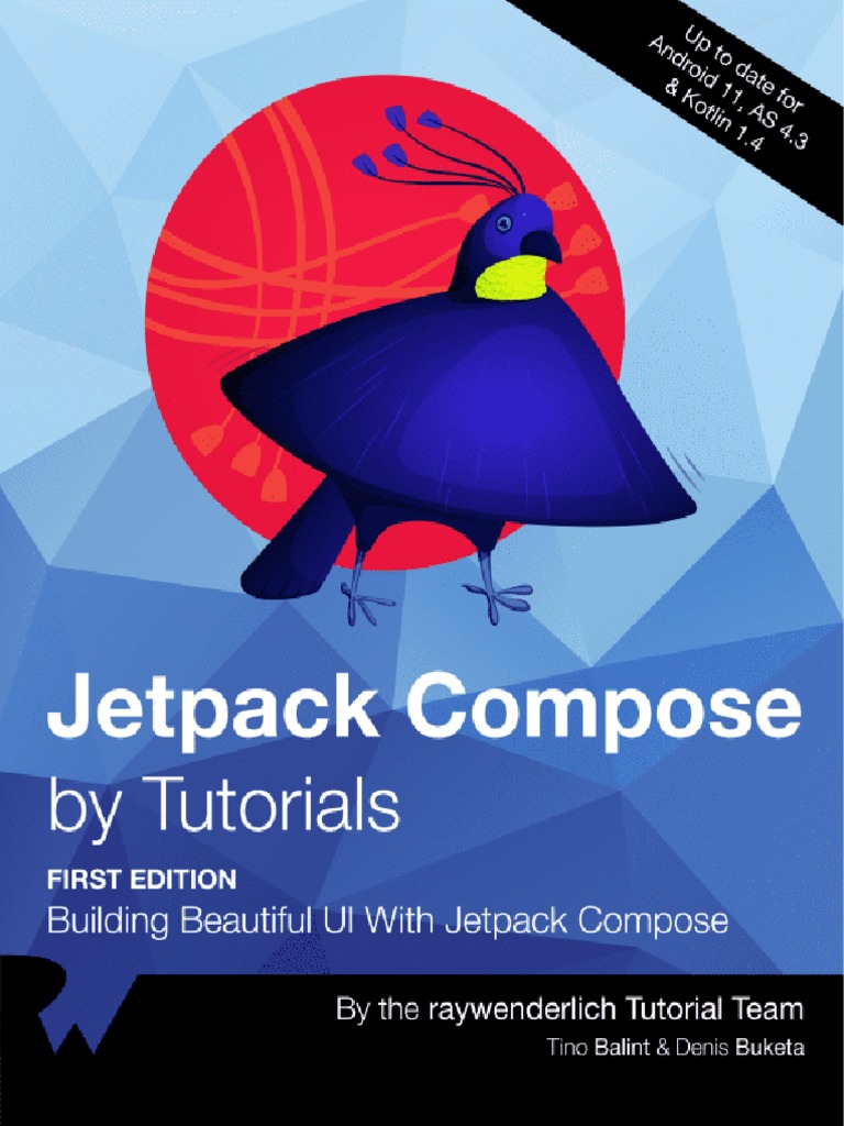 Jetpack Compose by Tutorials 1st Edition 2021 Tino Balint & Denis | PDF | User Interface ...