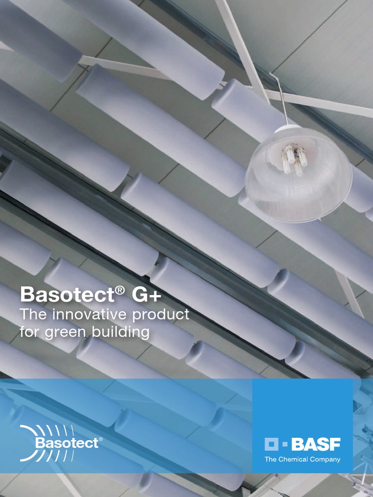 Basotect G+: The Innovative Product For Green Building | PDF ...