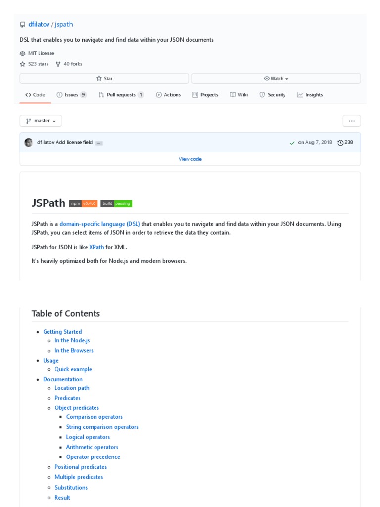 Json Collate 020621 | PDF | Json | Boolean Data Type Json Collate 020621 | PDF | Json | Boolean Data Type