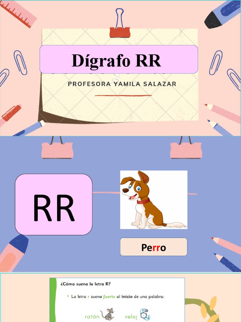 Digrafo RR | PDF