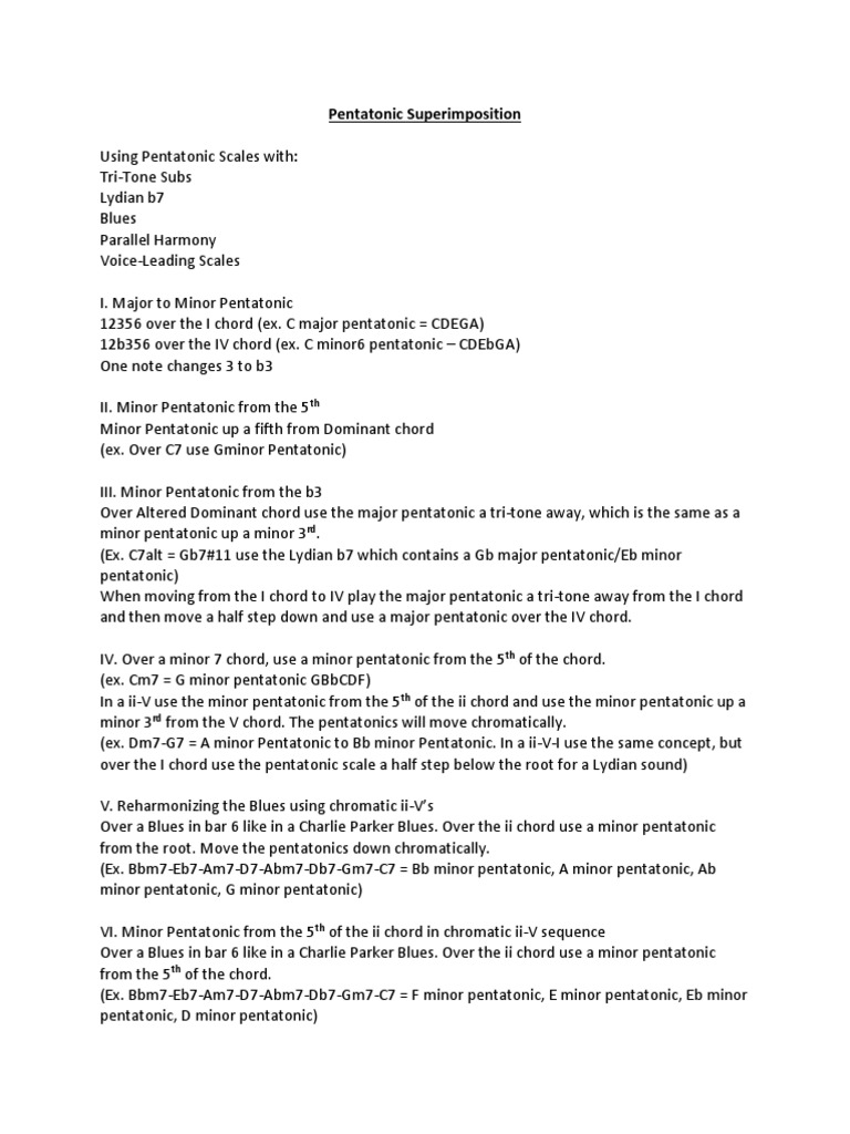 Advanced Jazz Improvisation Techniques | PDF | Chord (Music) | Harmony