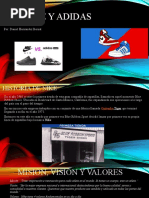 Mision, Vision y Valores de Adidas | PDF