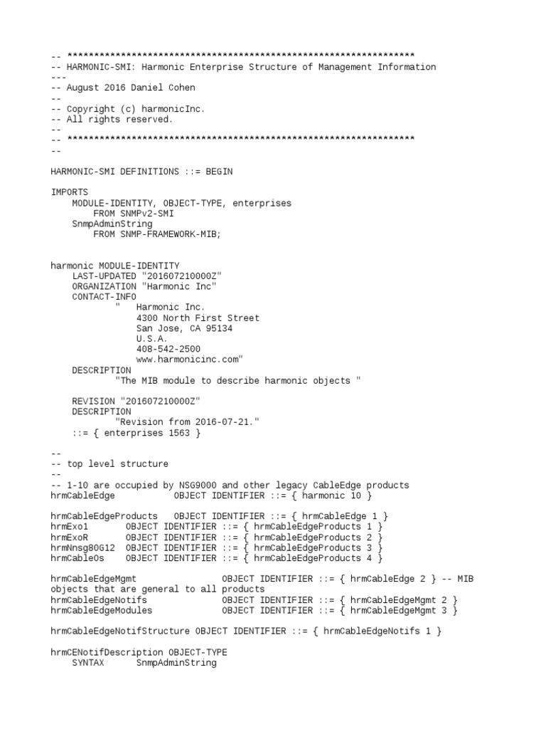 Harmonic Smi | PDF | Debugging | Computing