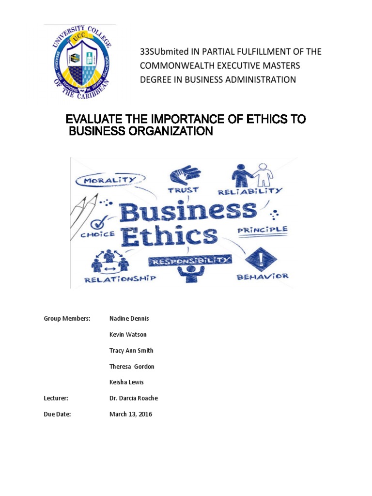 Ethics Group Project 1 | PDF | Virtue Ethics | Virtue