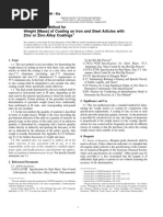 ASTM A90-13 Standard Test Method For Weight (Mass) of Coating On Iron ...