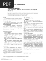 Astm D445 PDF | PDF | Viscosity | Calibration