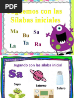 Cuadernillo SILABAS TRABADAS. | PDF | Fonología | Fonética