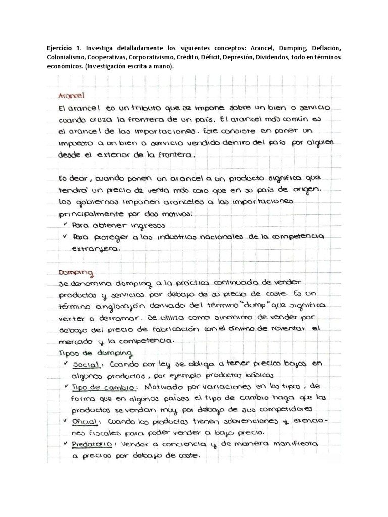 Tarea 10 - Ie - 9no | PDF | Ciencia y Tecnología | Economias