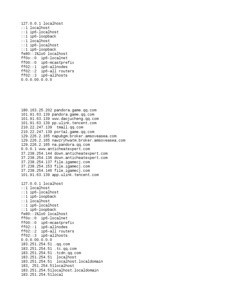 Block Port v1 | PDF | I Pv6 | Internet Of Things