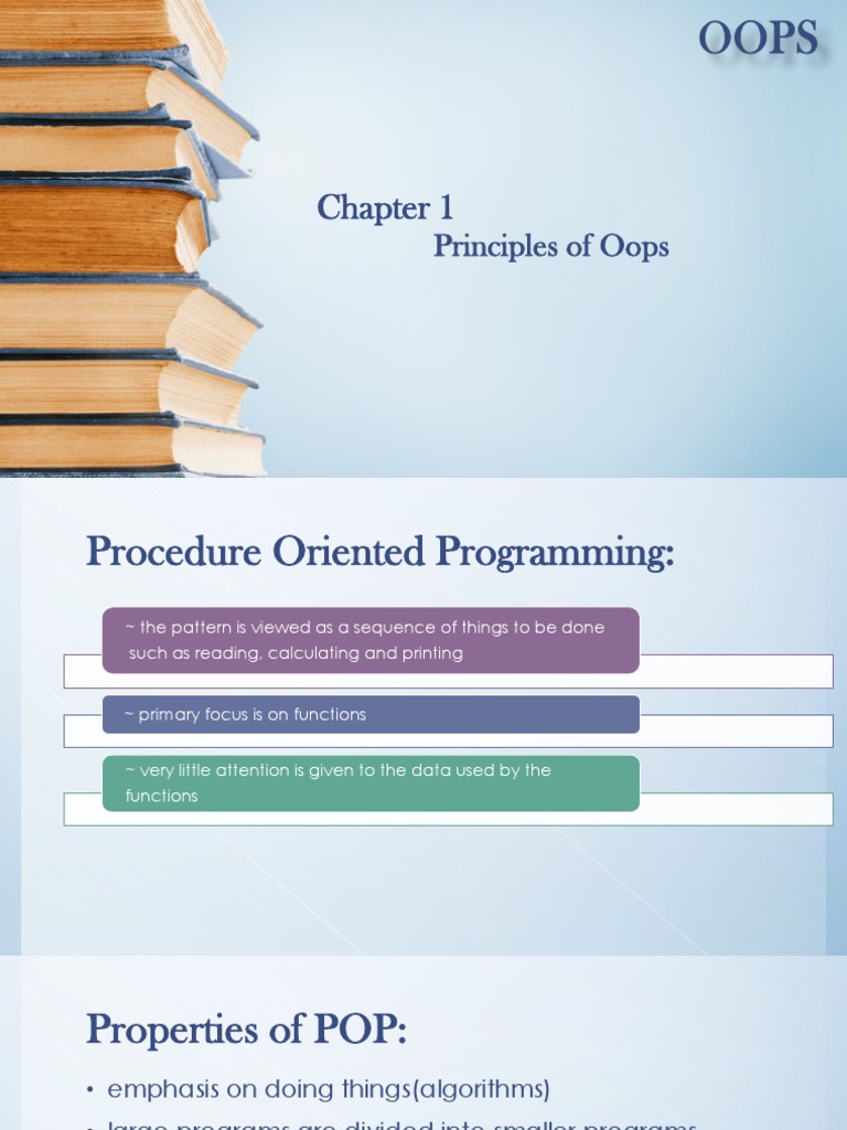Chapter 1 Pdf Object Computer Science Class Computer Programming