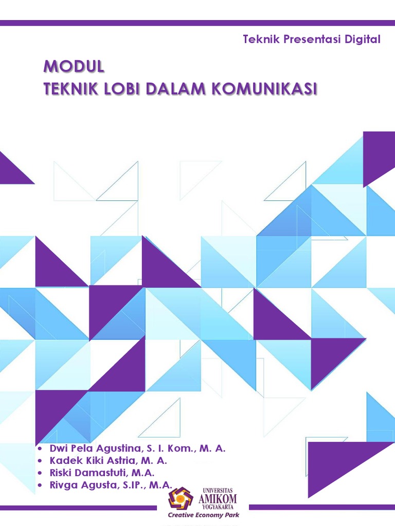 Modul 2 Teknik Lobi | PDF | Karier & Perkembangan | Seni