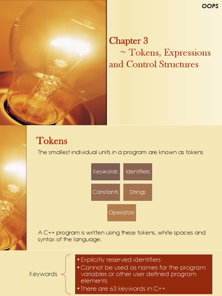 Tokens, Expressions and Control Structures | Download Free PDF | Pointer (Computer Programming ...