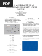 Manual LTSpice: Guía de Simulación Electrónica | PDF