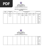 Pta Meeting Attendance Sheet | PDF