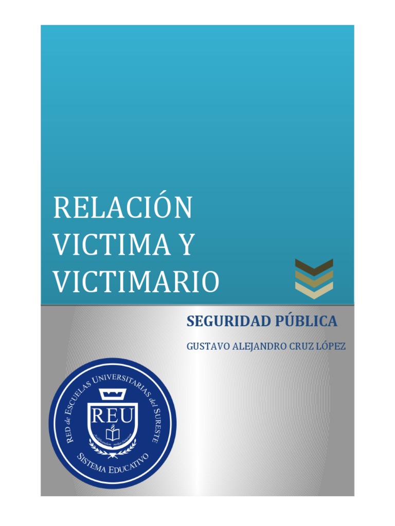Victima y Victimario | PDF