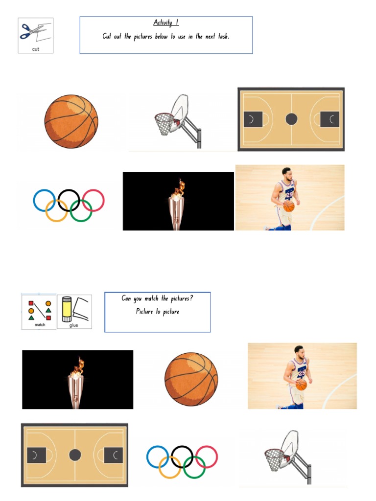 Basketball Worksheets | PDF