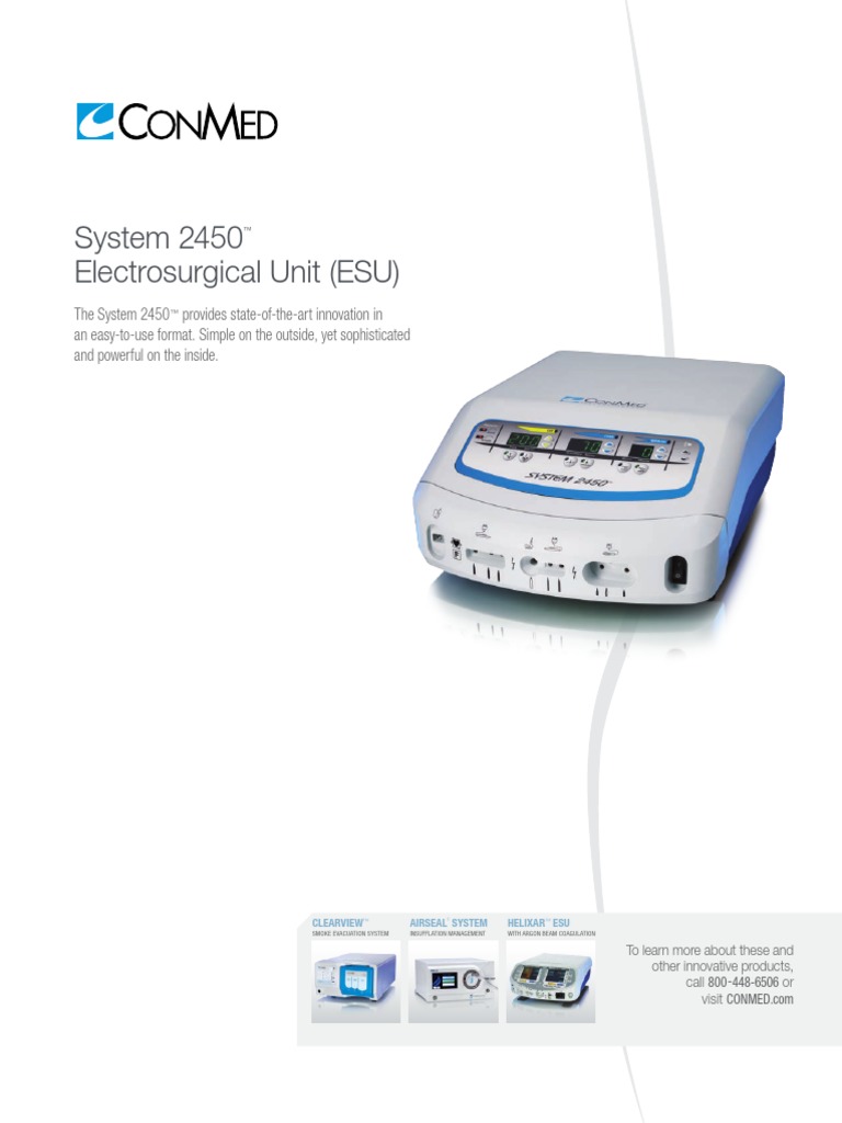 System2450 ProductBrochure | PDF | Electrical Engineering