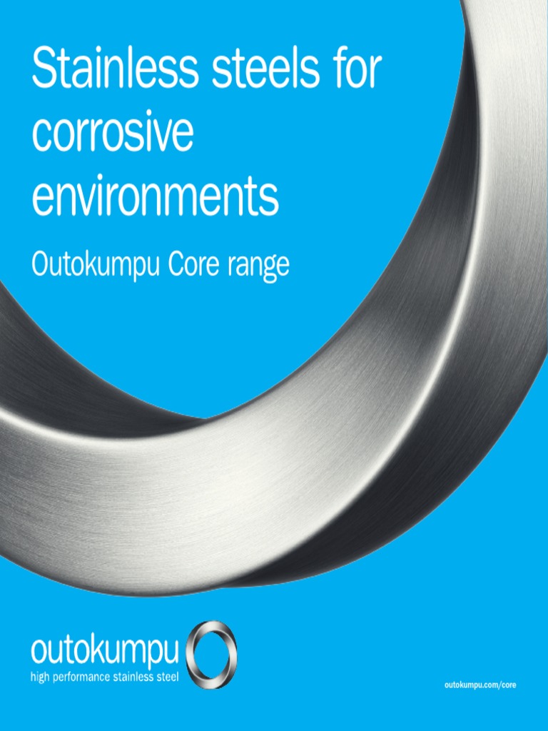 Outokumpu Stainless Steel Solutions | PDF | Stainless Steel | Steel