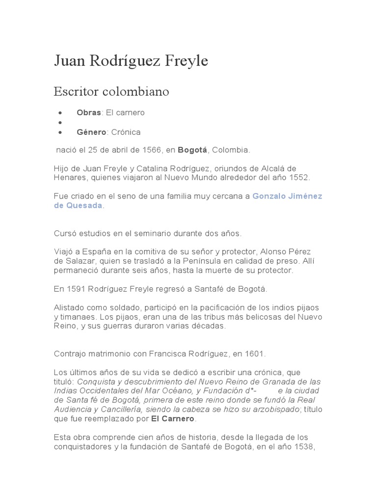 Biografia de Juan Freile | PDF