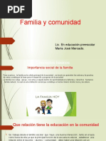 Qué Es La Complementariedad en La Familia, Escuela y Comunidad | PDF