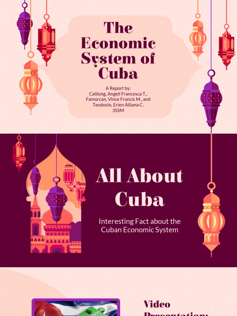 The Economic System of Cuba | PDF | Cuba | Raúl Castro