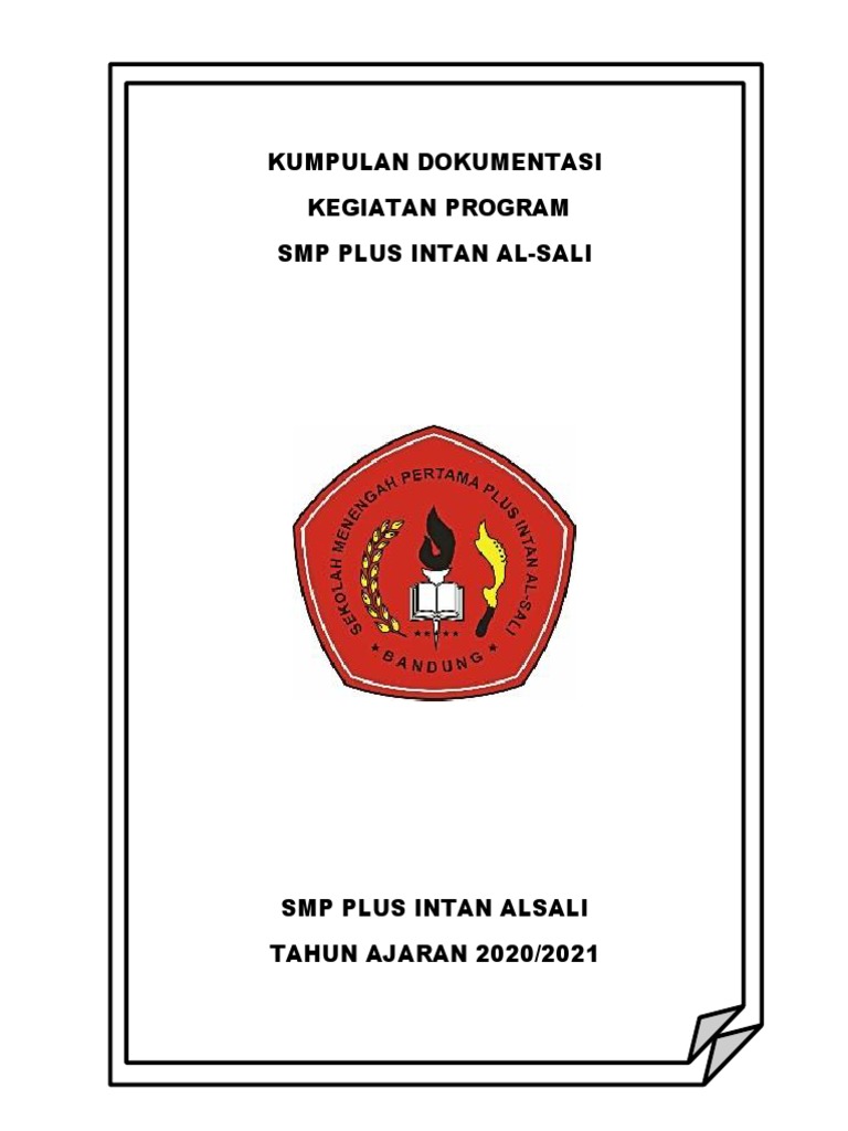 Dokumentasi Program Sekolah | PDF